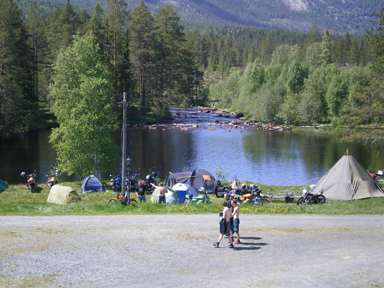 Max Camping - Kongsberg