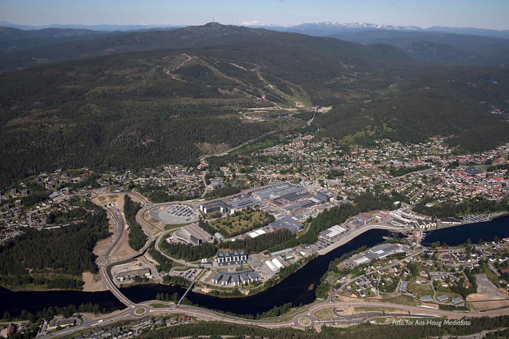 Blant de mest attraktive kommuner i Norge - Kongsberg