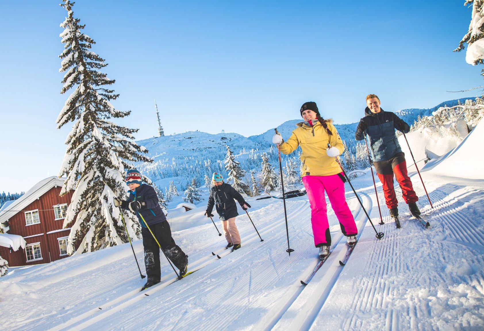 Langrenn - Kongsberg