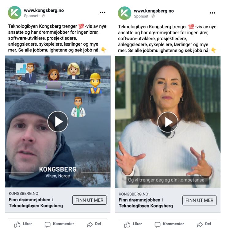 Mer målrettet annonsering - Kongsberg Mer målrettet annonsering - Kongsberg