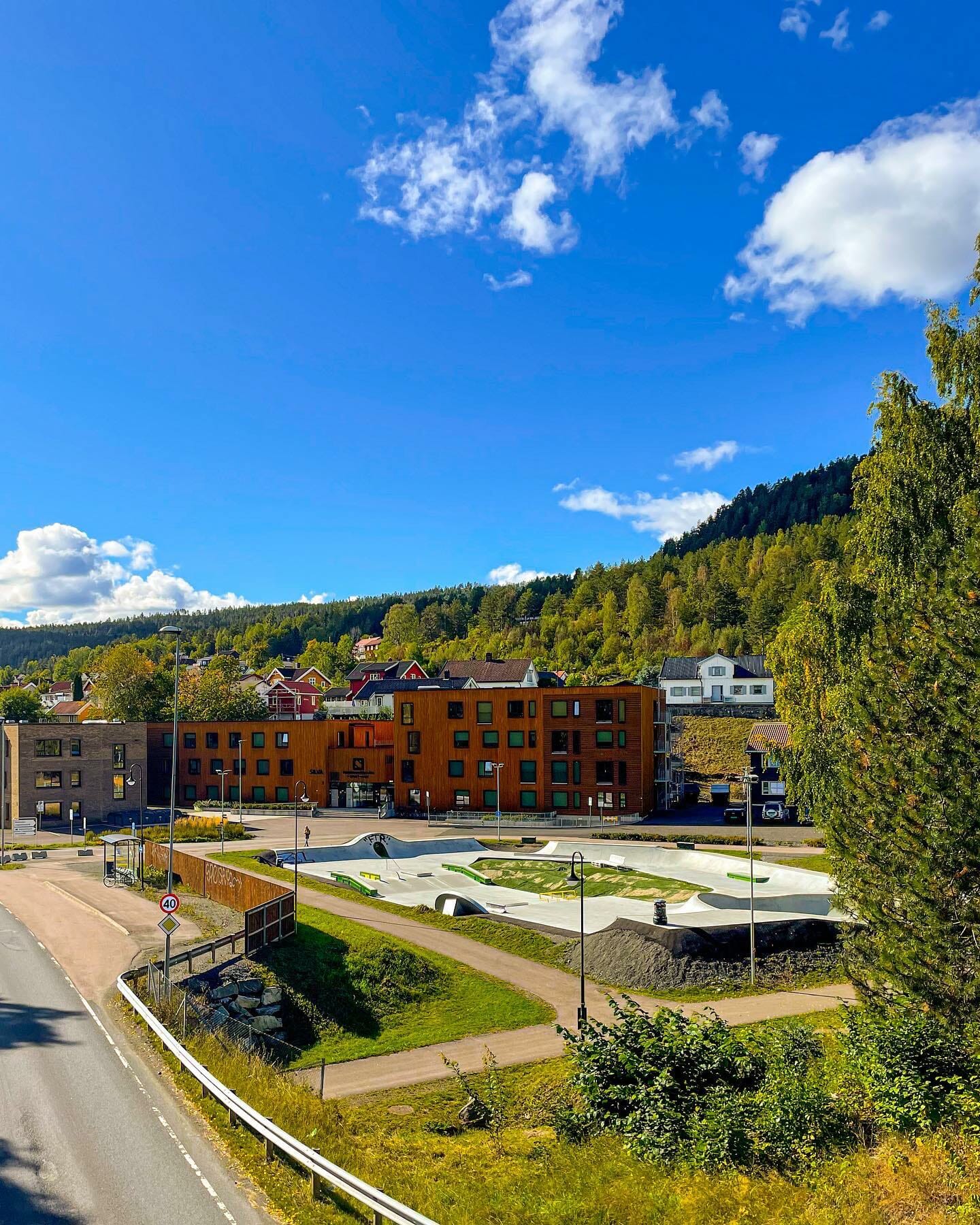 Skateparken - Kongsberg
