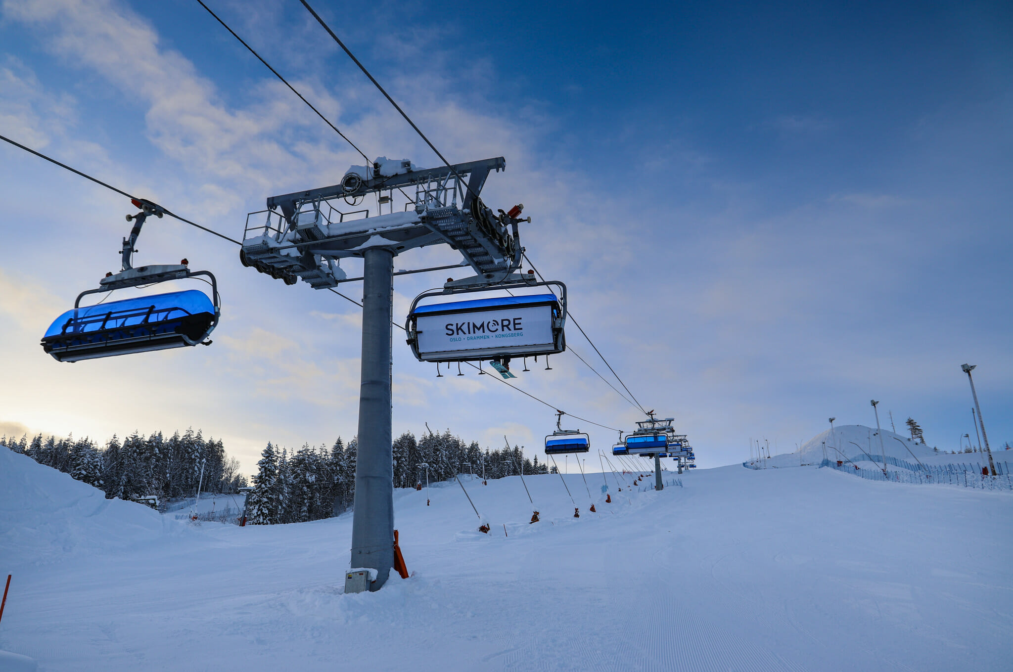 Ny topp moderne skiheis i Kongsberg - Kongsberg