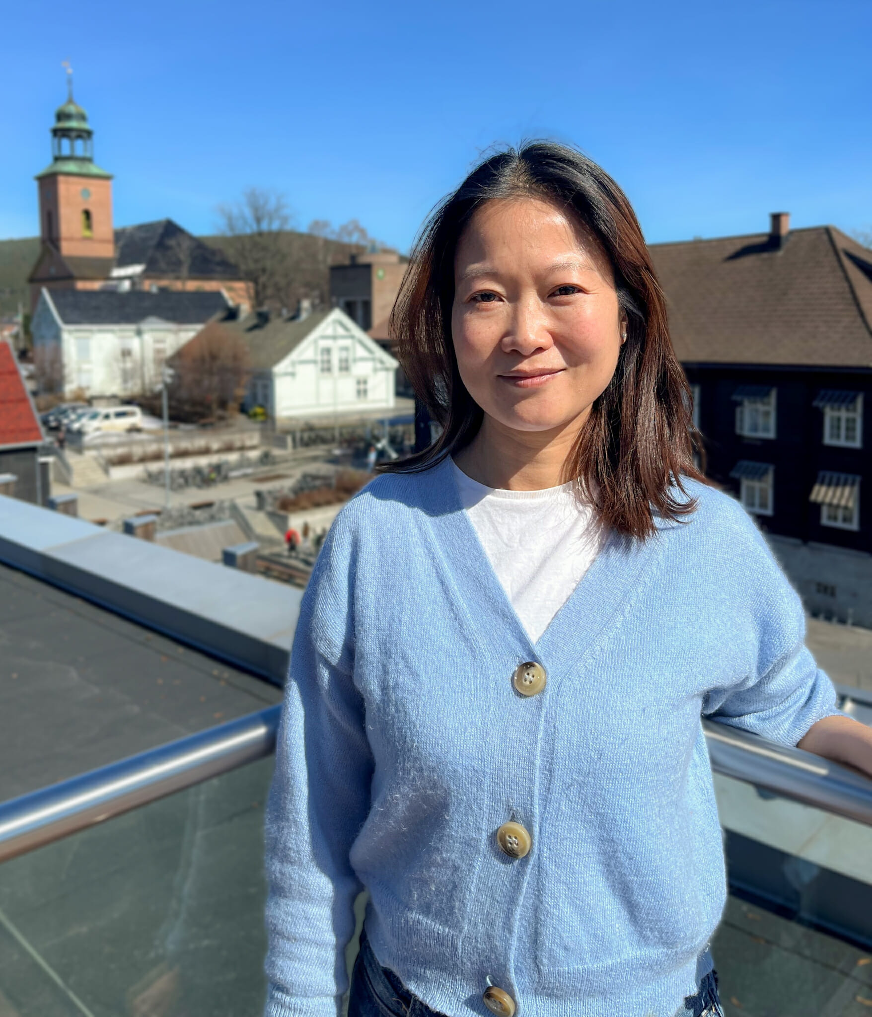 Fra Kina til Kongsberg: - Har aldri angret på at jeg flyttet hit ...