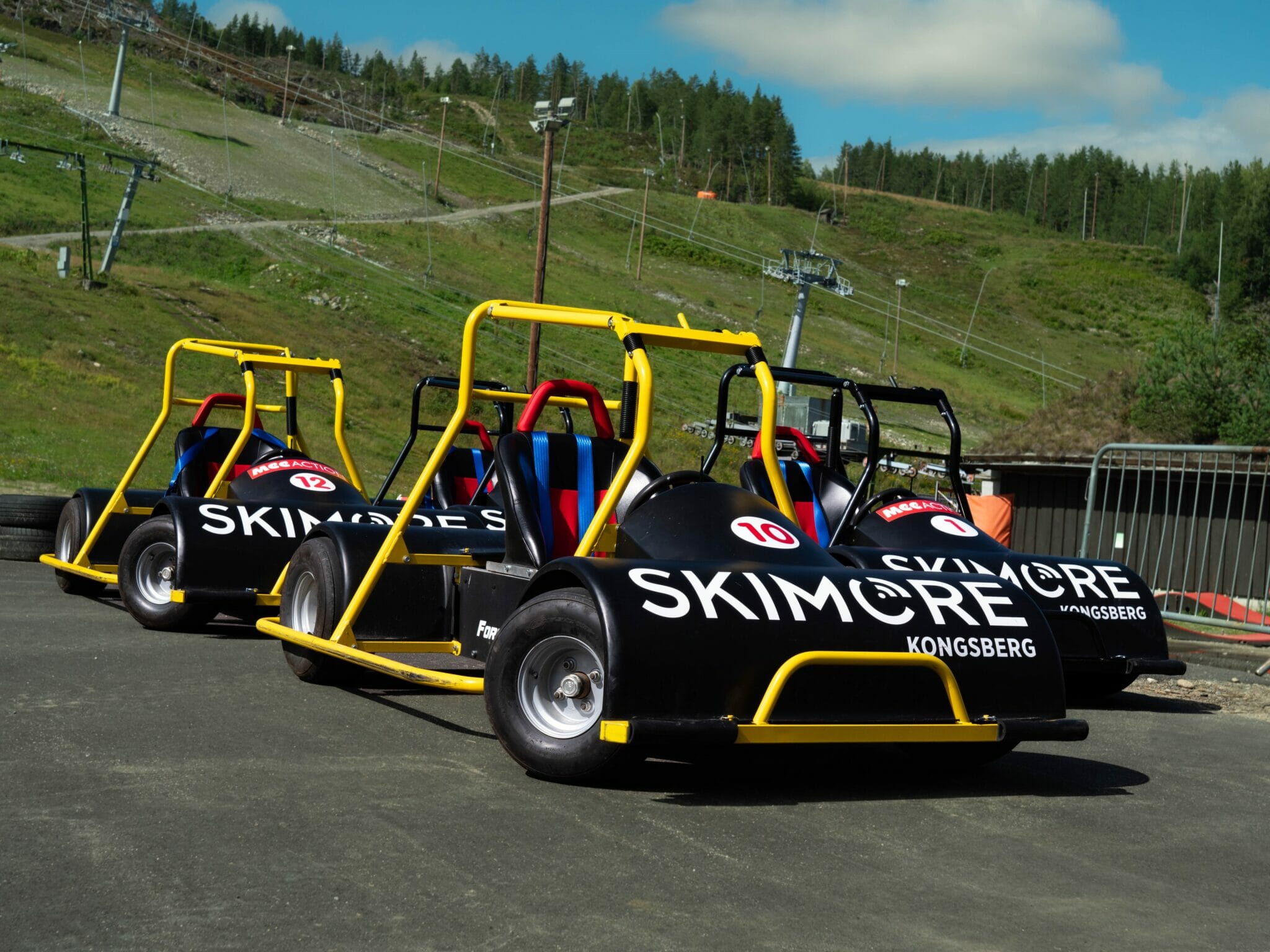 Formula G - Kongsberg