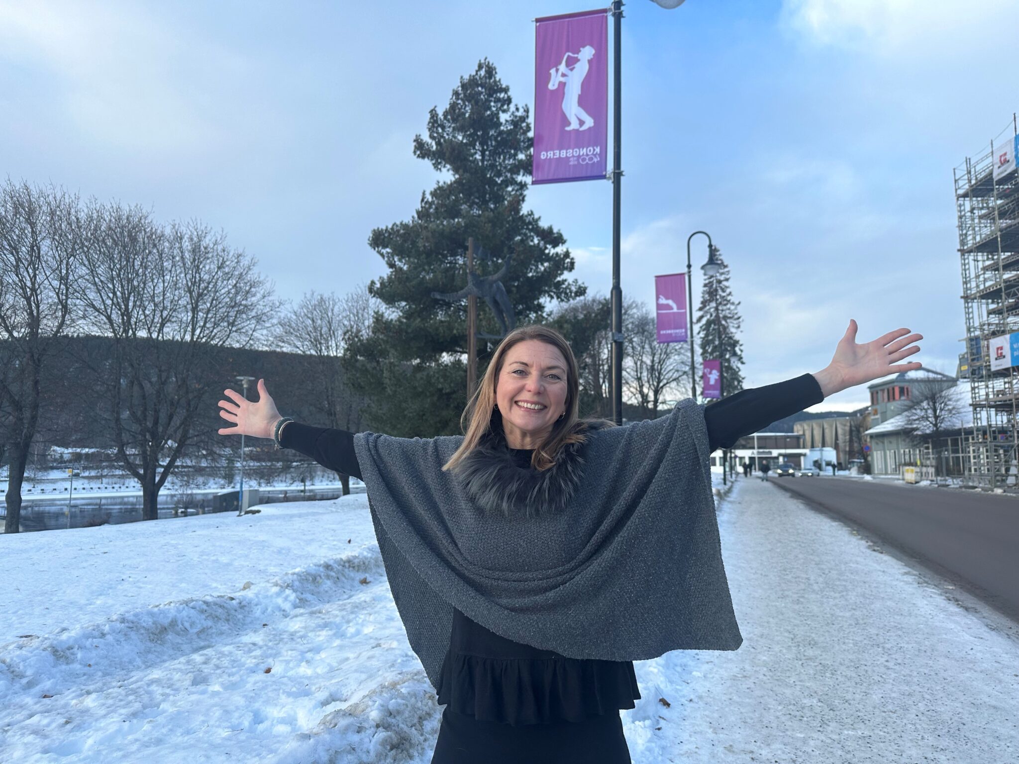 Endelig er vi i 2024! - Kongsberg