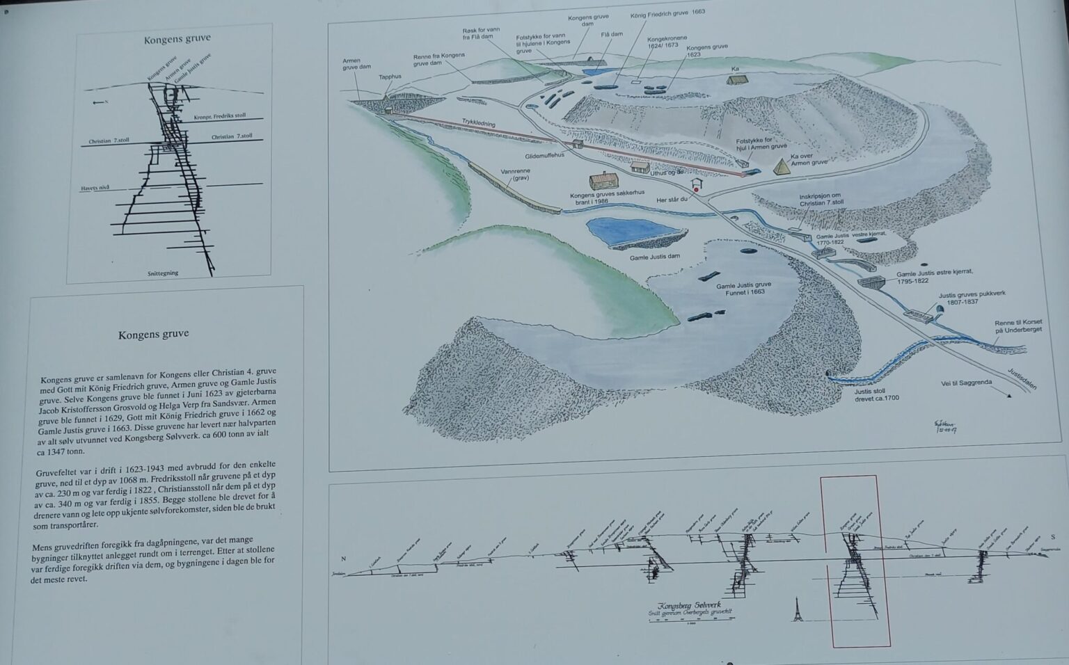 400 år med historie - Sølvfunnet og Kongsberg grunnlegges - Kongsberg