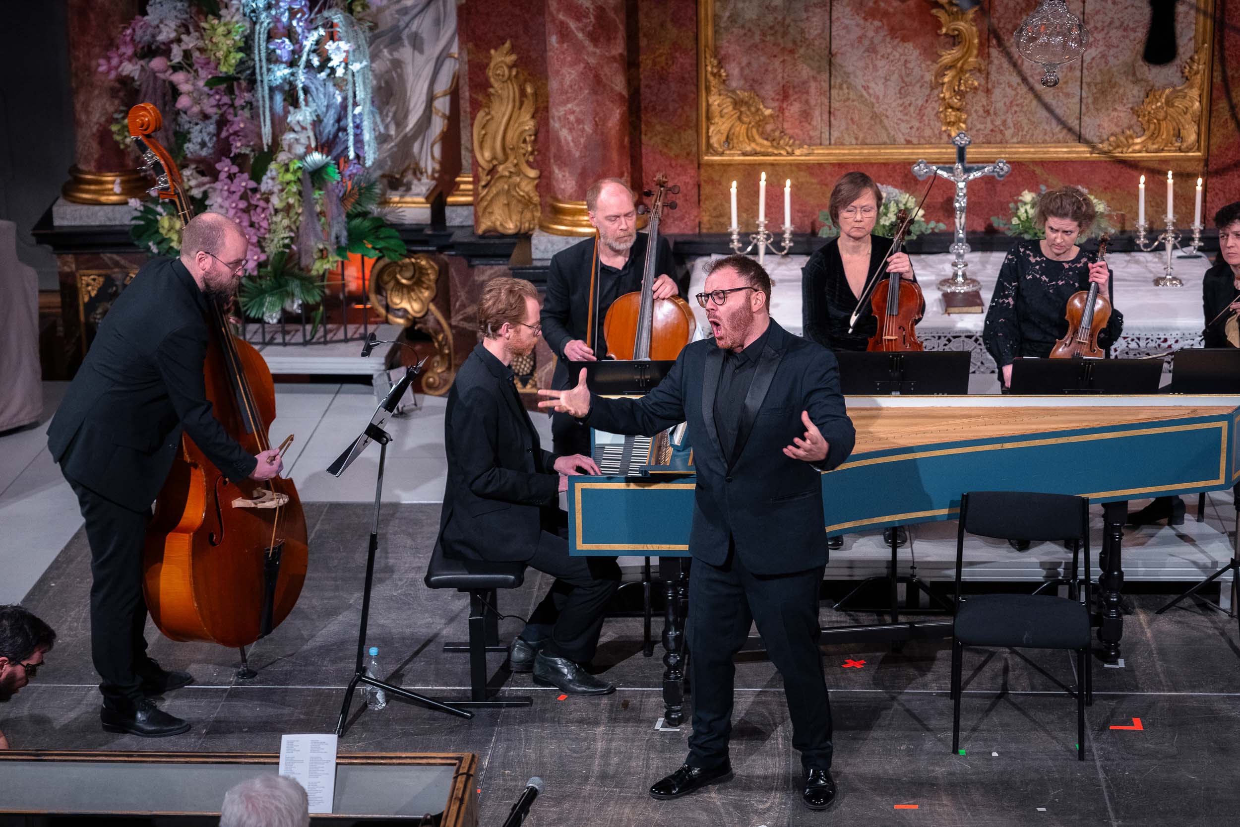 Glogerfestspillene tok oss gjennom 400 år med nydelig klassisk musikk ...