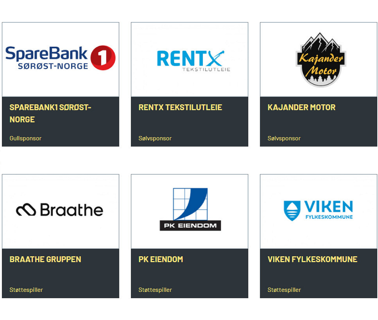 For sponsorer og samarbeidspartnere - Kongsberg