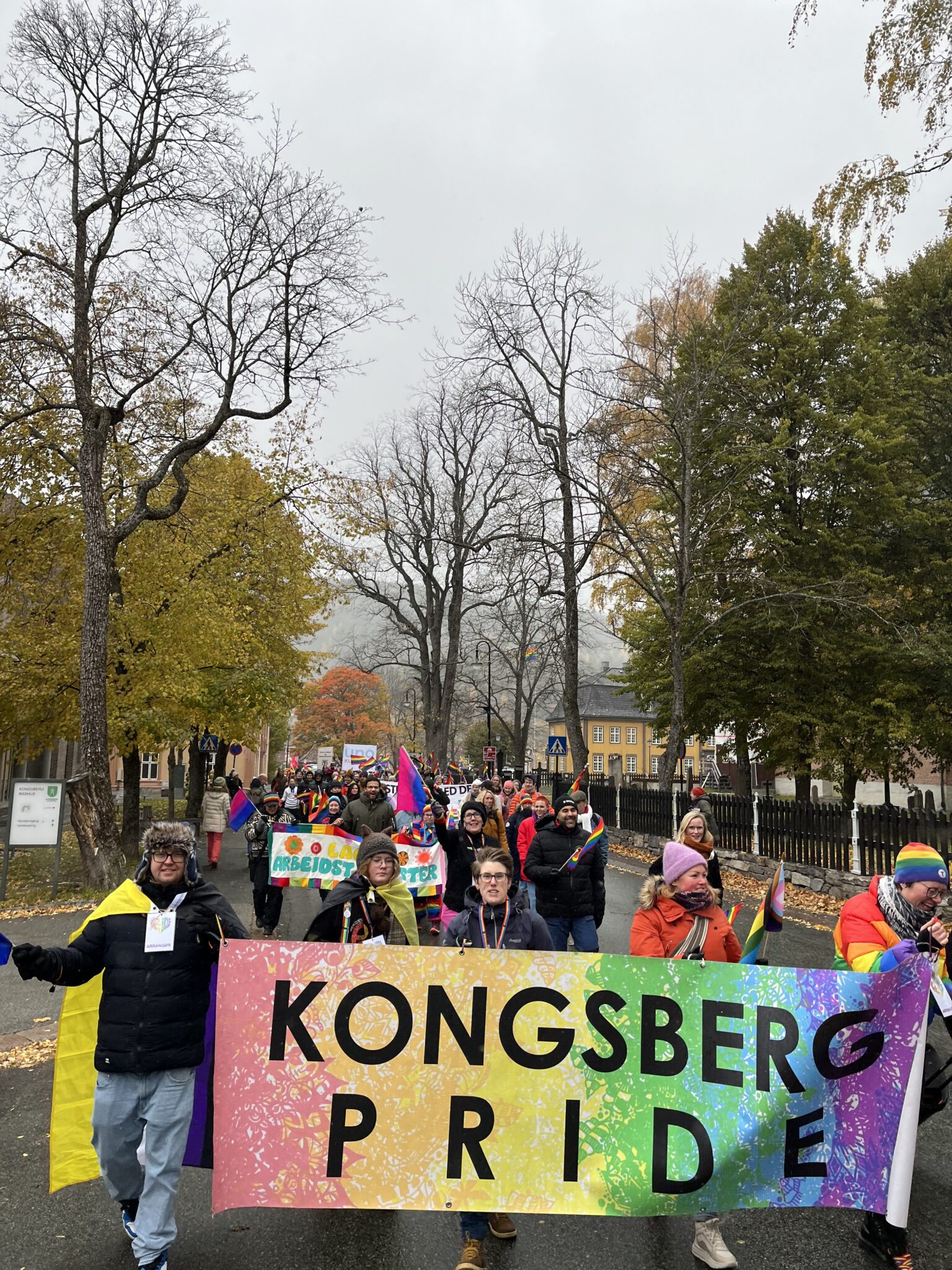 Kjærlighet og samhold i byens hjerte - Kongsberg